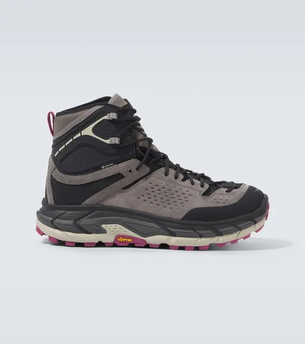 Hoka One One Tor Ultra High Tp Sneakers - Black