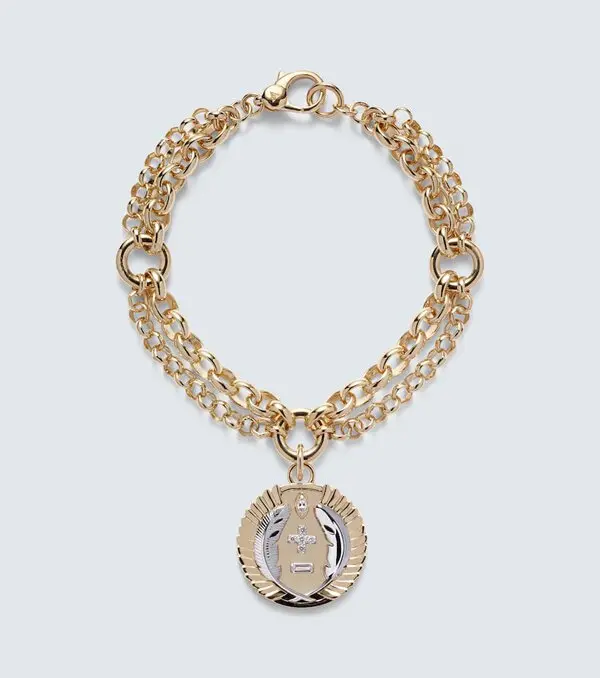 FOUNDRAE Vivacity 18kt Bracelet With Diamonds