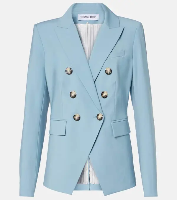 Veronica Beard Miller Wool-blend Blazer