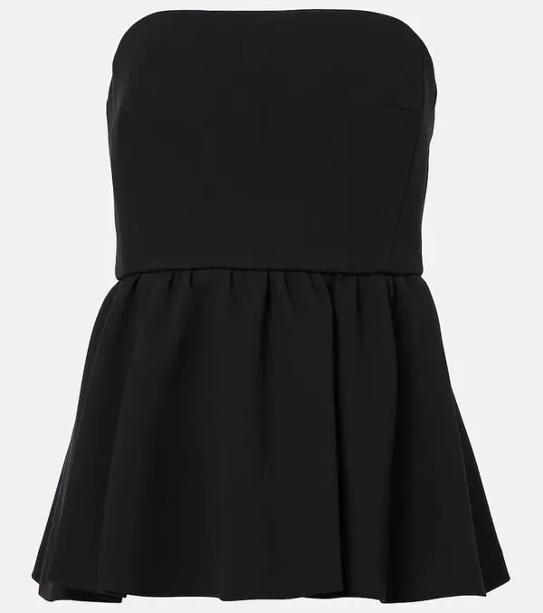 Max Mara Sable Bustier Top