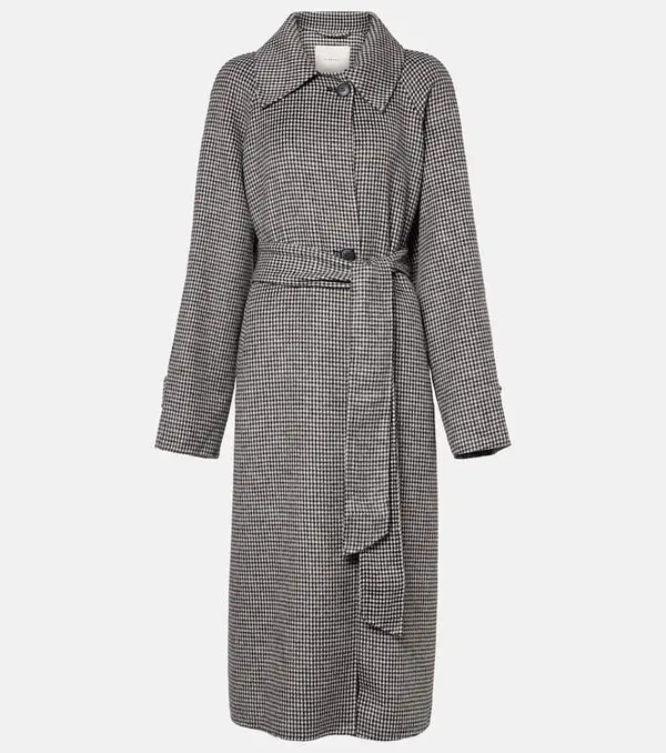 Varley Fairbourn Houndstooth Coat