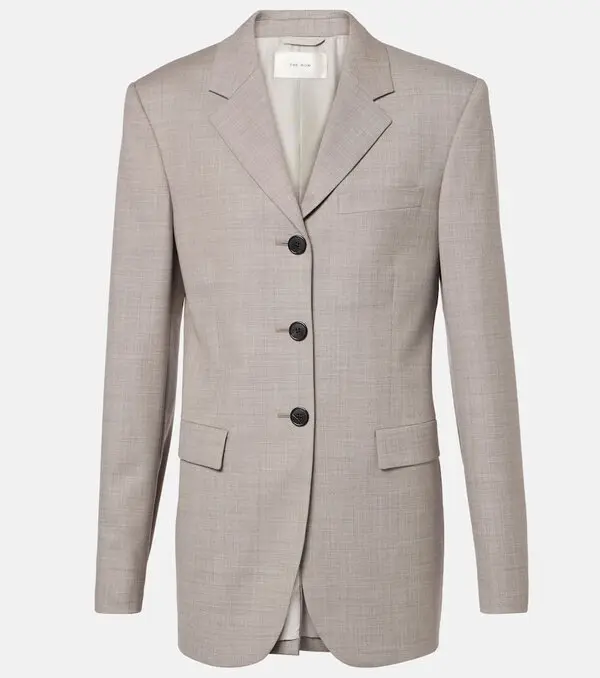 THE ROW Selene Wool Jacket