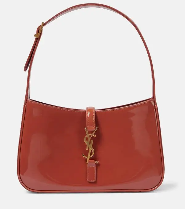 Saint Laurent Le 5 À 7 Shoulder Bag - Brown