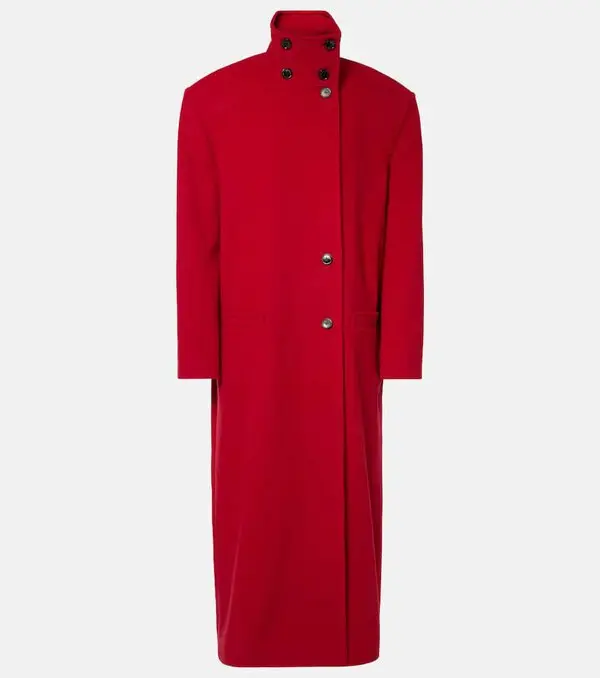 Magda Butrym Oversized Wool Coat