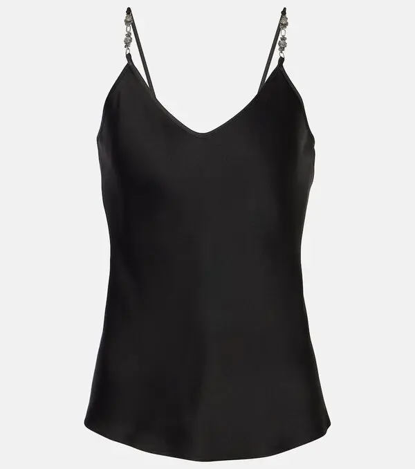 Max Mara Afelio Camisole Top - Black