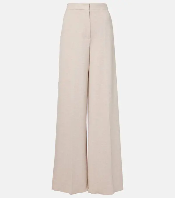Max Mara Corea Wide-leg Pants