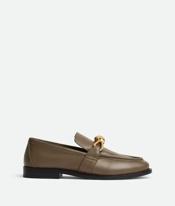 Bottega Veneta Astaire Loafer - Pinecone