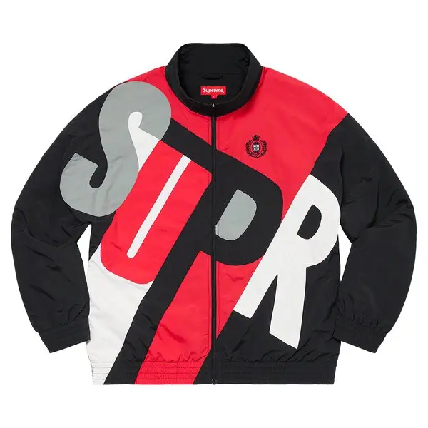Supreme Big Letter Track Jacket