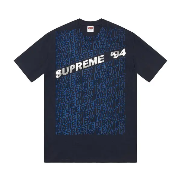 Supreme Respected Tee - Blue