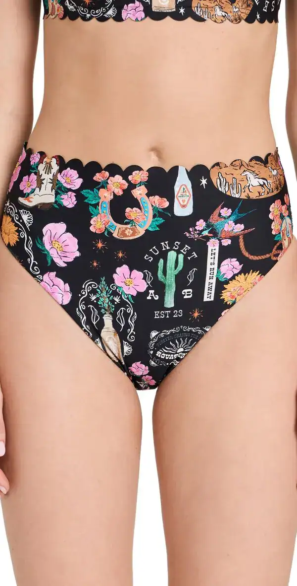 Nopal Platero Bikini Bottom main image 1