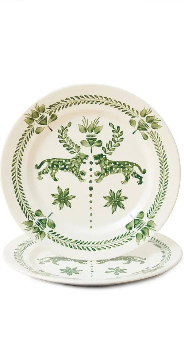 Johanna Ortiz Sabor Ancestral Dinner Plate Set Of 2