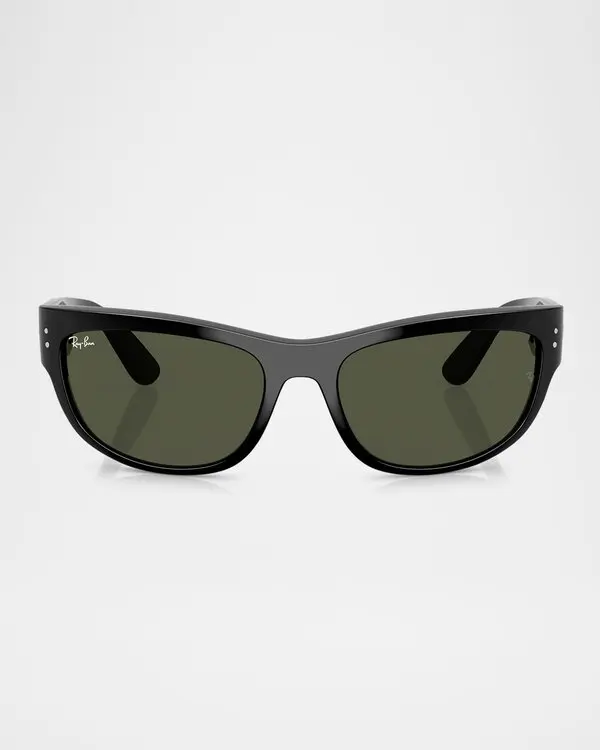 Ray-ban Mega Balorama Sunglasses - Black
