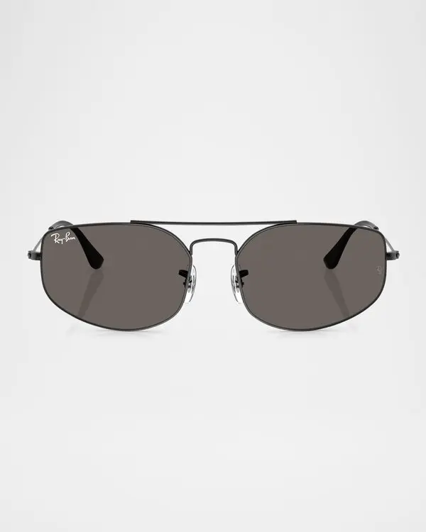 Ray-ban Geometric Sunglasses - Black
