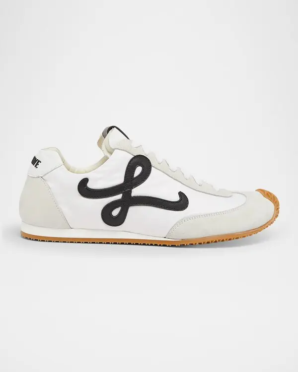 Loewe Flow Runner Sneakers - White/black