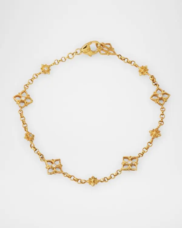 Stephen Dweck 18k Yellow Diamond Bracelet - Gold