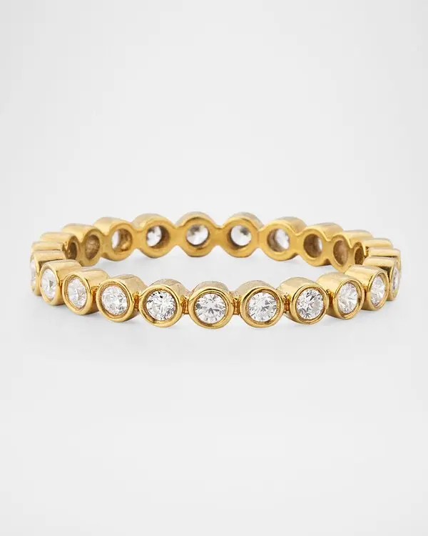 Stephen Dweck 18k Yellow Diamond Band Ring