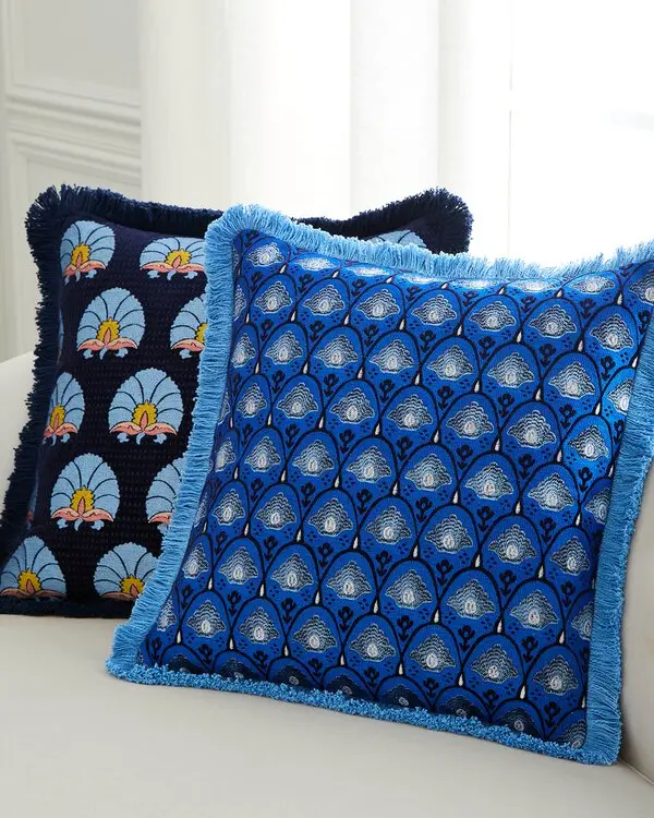 JOHN ROBSHAW Isaya Decorative Pillow, 22" Square