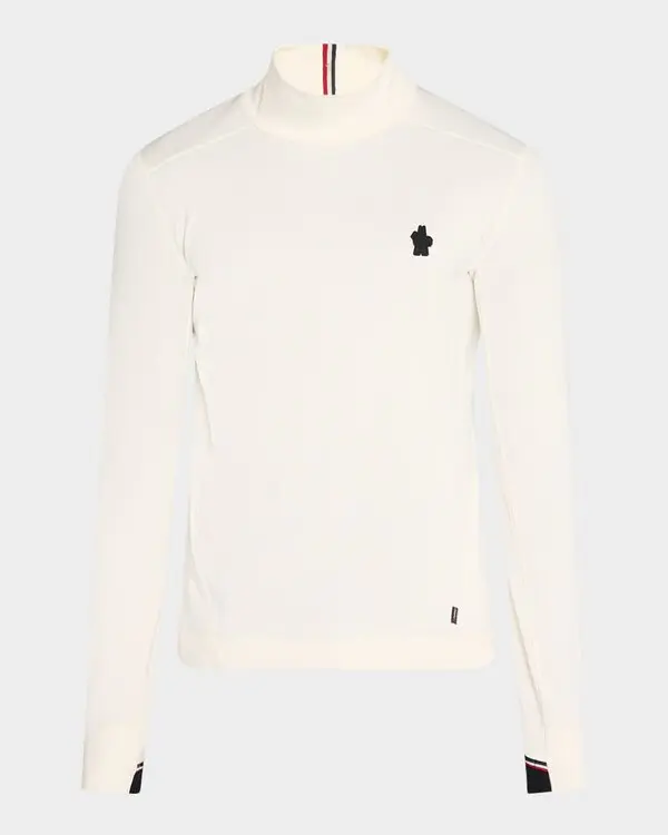 Moncler Polartec® Turtleneck Sweater - Natural