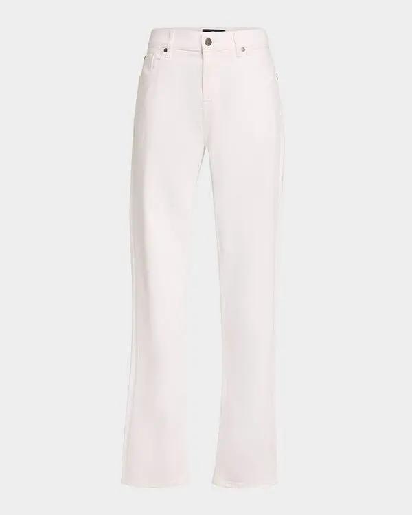 7 For All Mankind Slimmy 5-pocket Pants - White