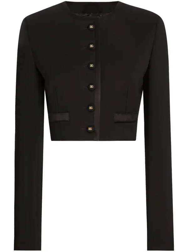 Dolce & Gabbana Cropped Jacket