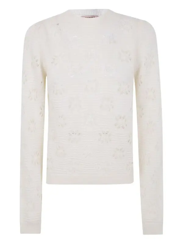 TWINSET Sweater - White