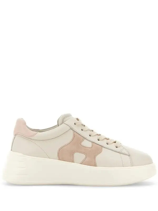 Hogan Smooth Leather Rebel Sneakers