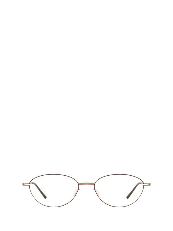 IC! BERLIN Eyeglasses - Shiny Copper - Kidney Bean