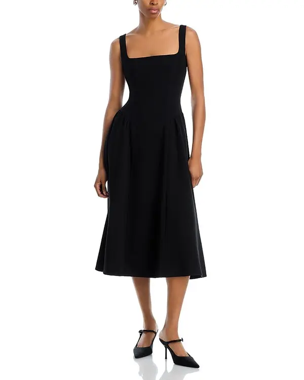 WAYF Molly Midi Dress