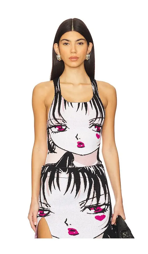 1XBLUE Ruby Anime Vest