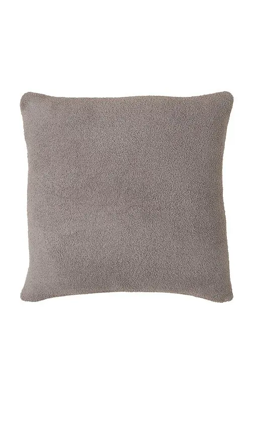Barefoot Dreams Cozychic Solid Pillow Sham In Grey