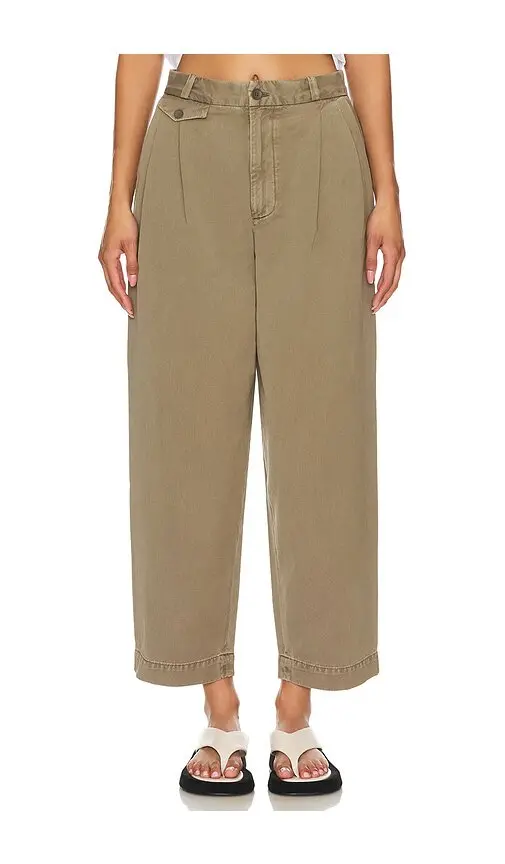 AGOLDE Becker Chino - Bark