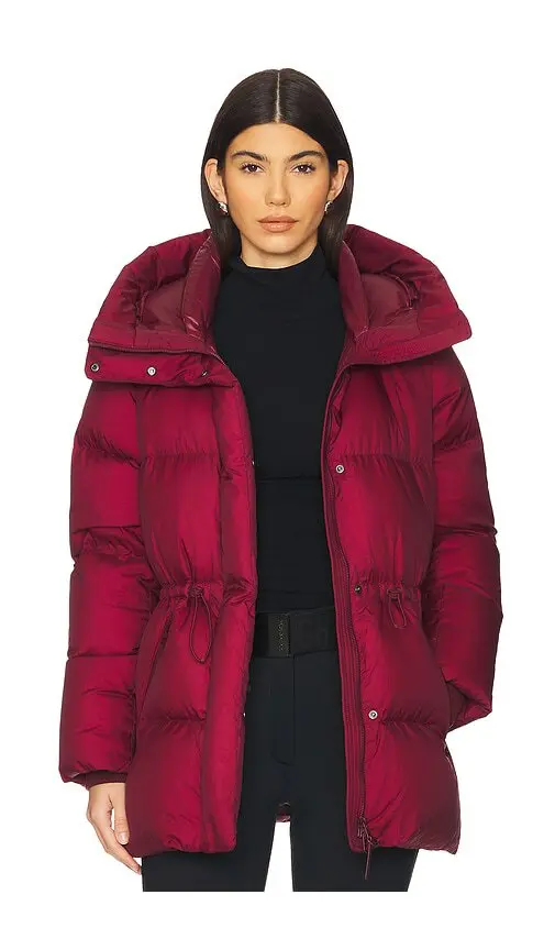 Mackage Freya Puffer Jacket - Garnet