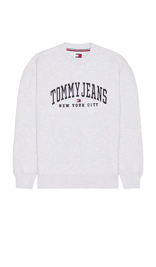 Tommy Hilfiger Relaxed Varsity Crew Sweater