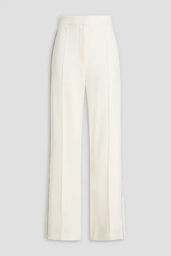 Veronica Beard Millicent Crystal-embellished Pants