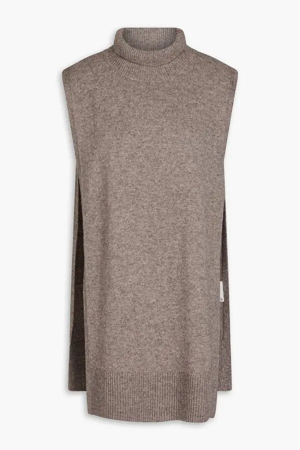 BY MALENE BIRGER Zania Wool-yak Blend Vest
