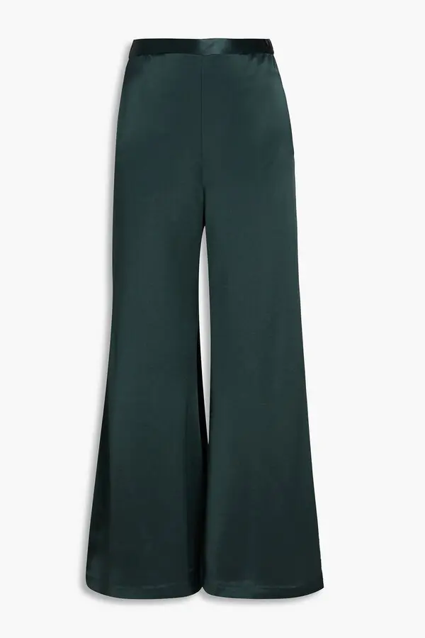 BY MALENE BIRGER Lucee Flared Satin Pants
