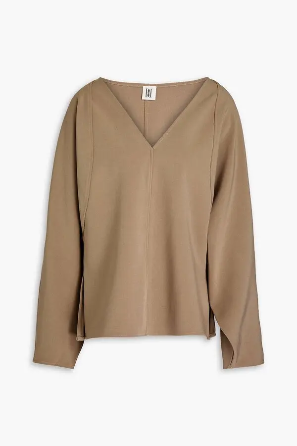 BY MALENE BIRGER Elya Crepe Blouse