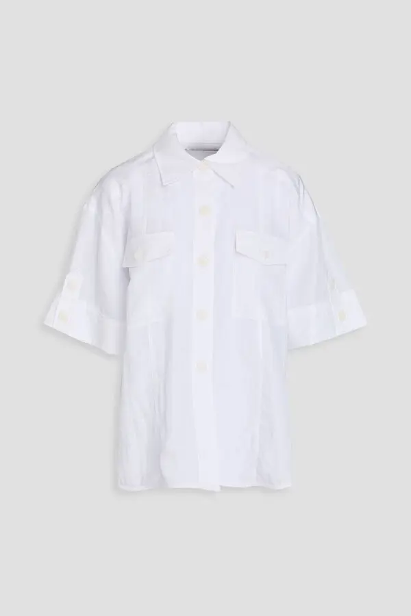 3.1 Phillip Lim Crinkled Tencel™-blend Shirt