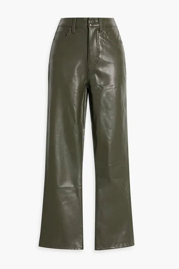 Veronica Beard Debbie Cropped Kick-flare Trousers