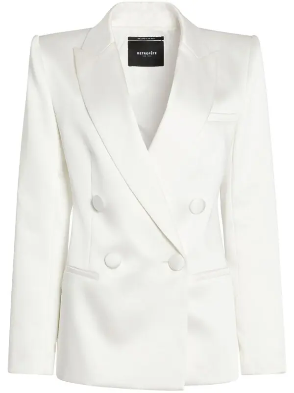Retrofete Marceline Double-breasted Blazer