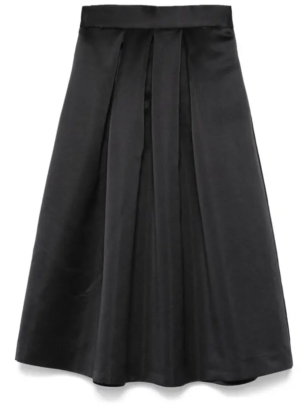 SOCIETE ANONYME Tokyo Midi Skirt - Black