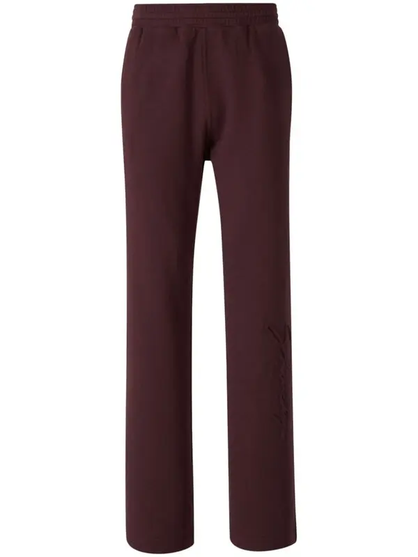Givenchy Logo-embossed Cotton Track Pants