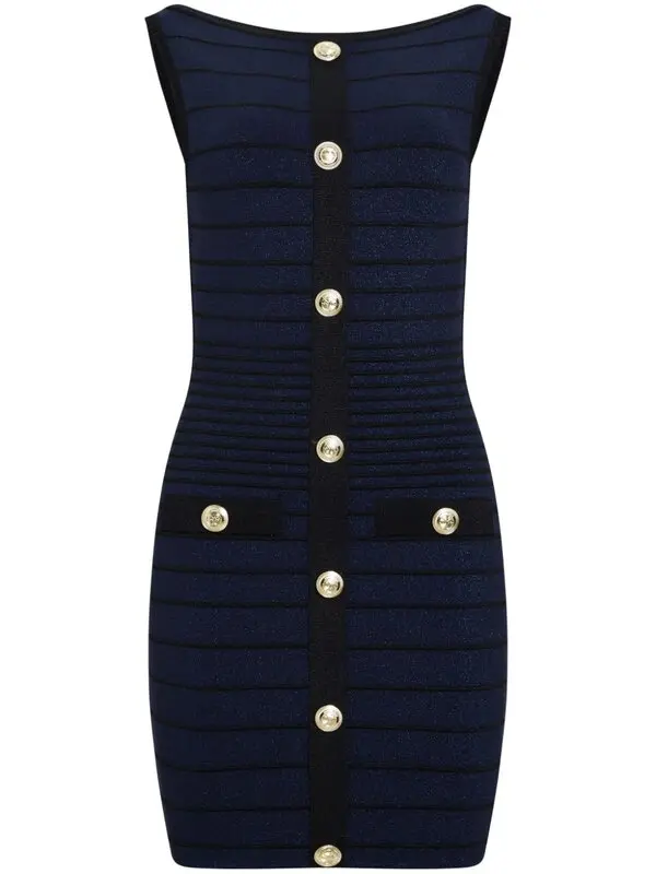 Retrofete Erin Dress - Blue