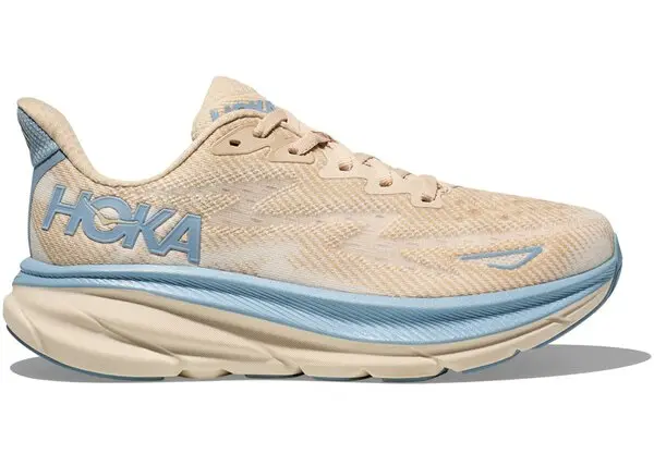 Hoka One One Clifton 9in - Oak/alabaster