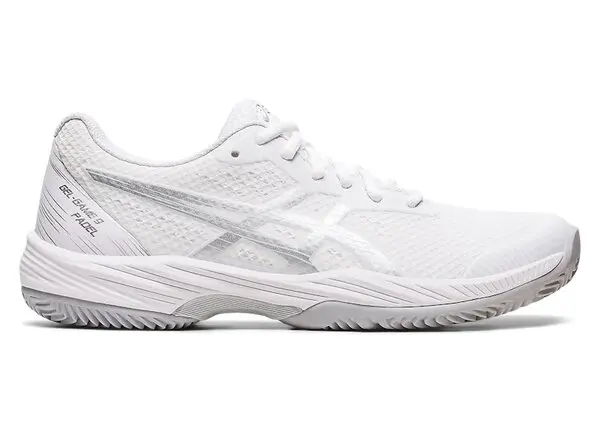 Asics Gel-game 9 Padel Sneakers - White/pure Silver