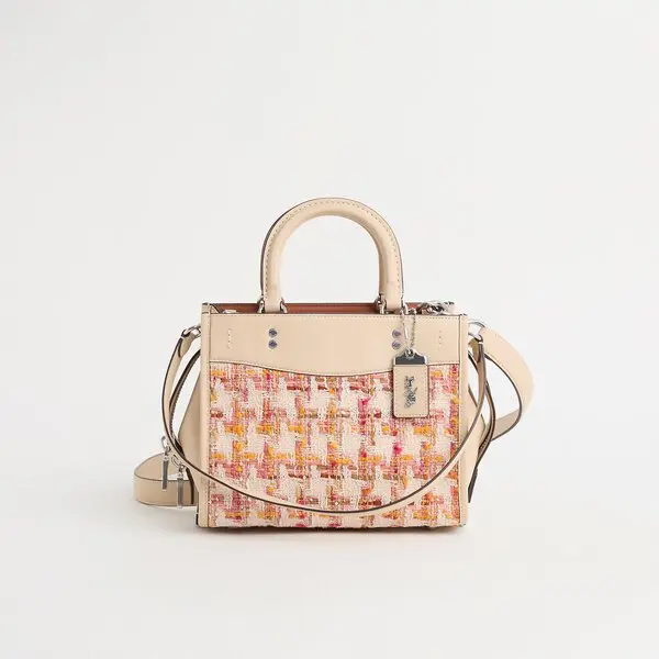 Coach Restored Rogue Bag 25 In Tweed