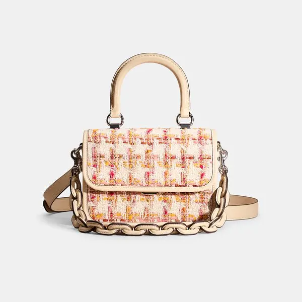 Coach Rogue Top Handle Bag In Tweed