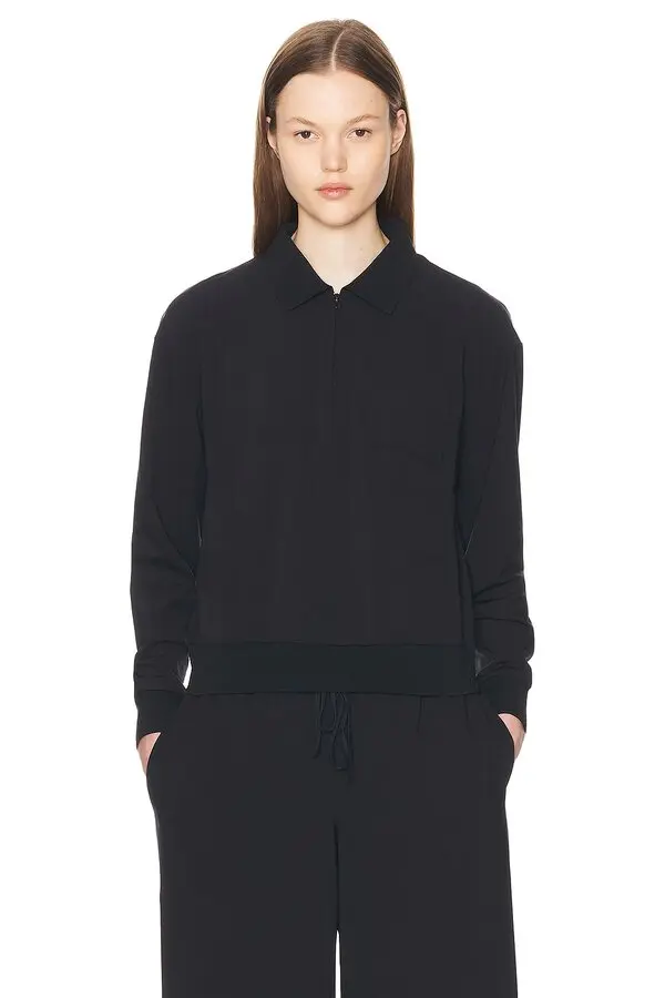 THE ROW Estee Top - Black