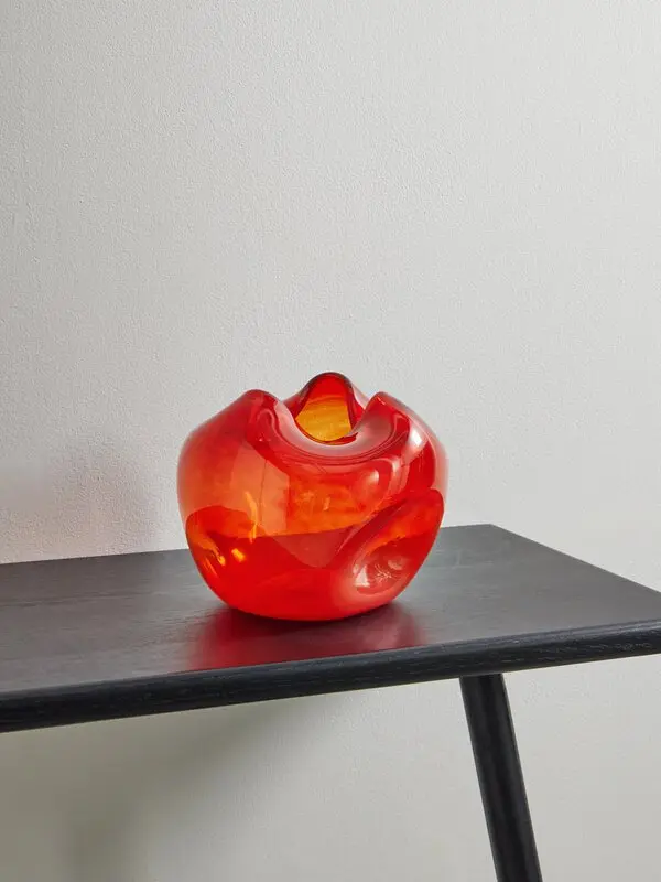 Completedworks The Bubble To End All Bubbles Recycled-glass Vase