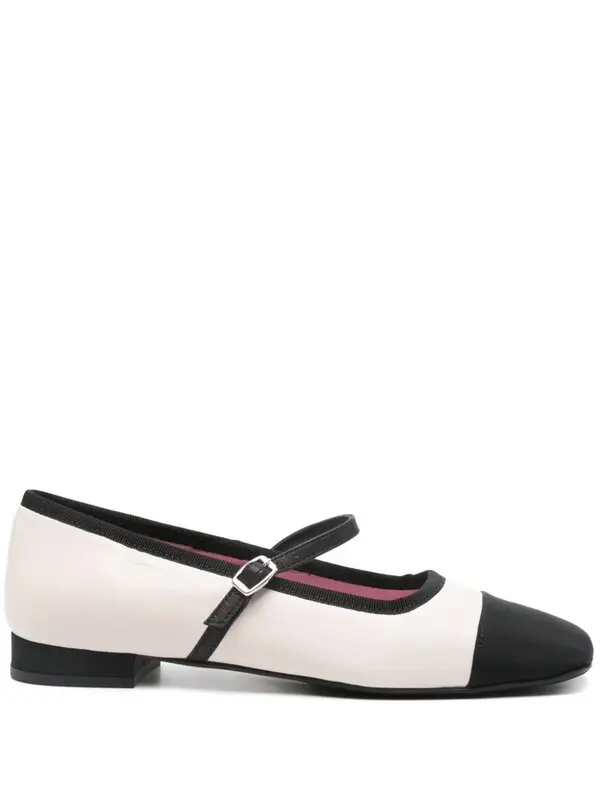 CAREL Giselle Ballerina Flats - Neutrals